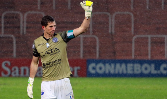 El arquero Rodrigo Rey dejó un claro mensaje sobre su regreso al Tomba ...