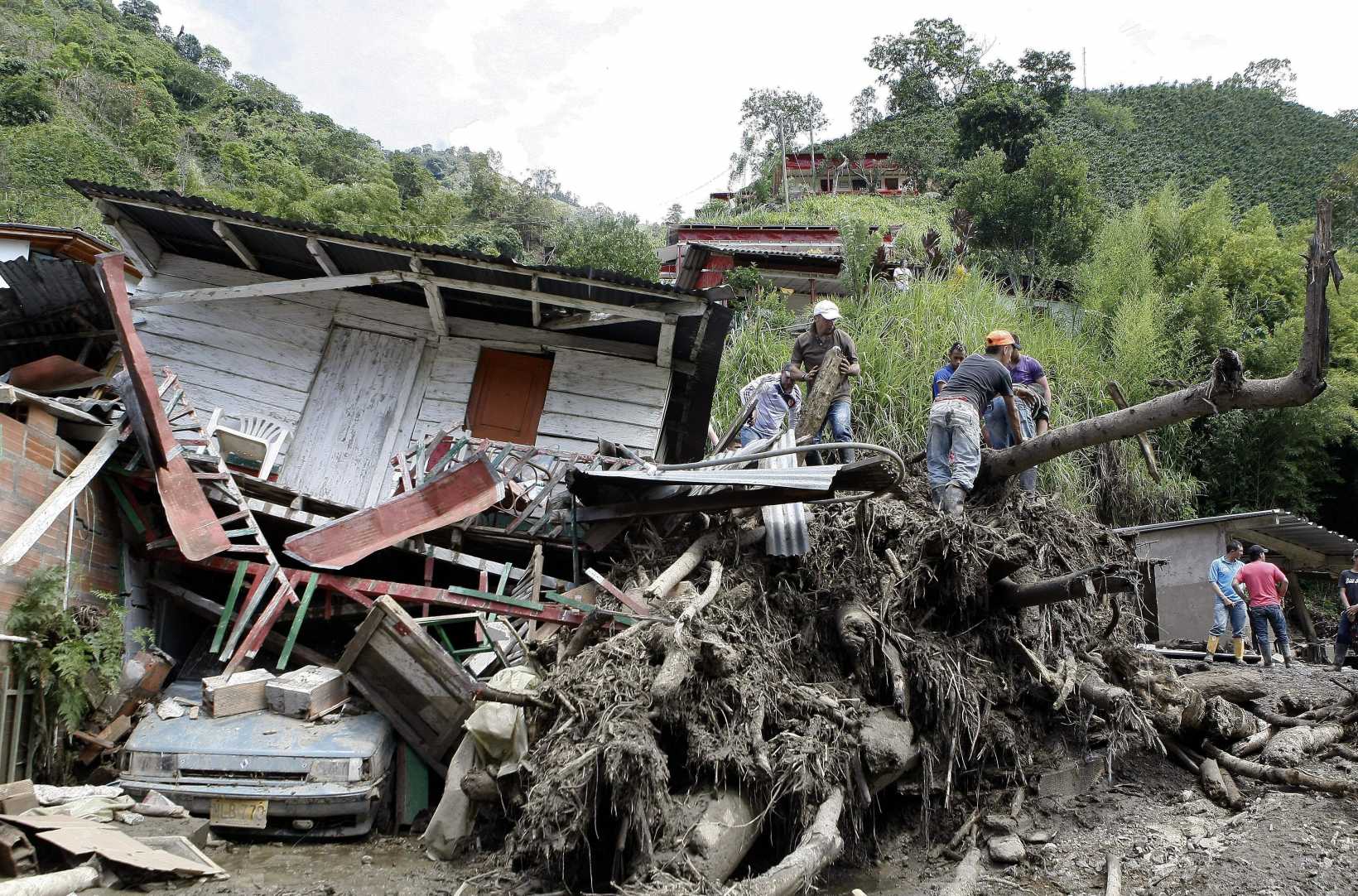 Tragedia en Colombia: una avalancha mató a 48 personas - Mendoza Post