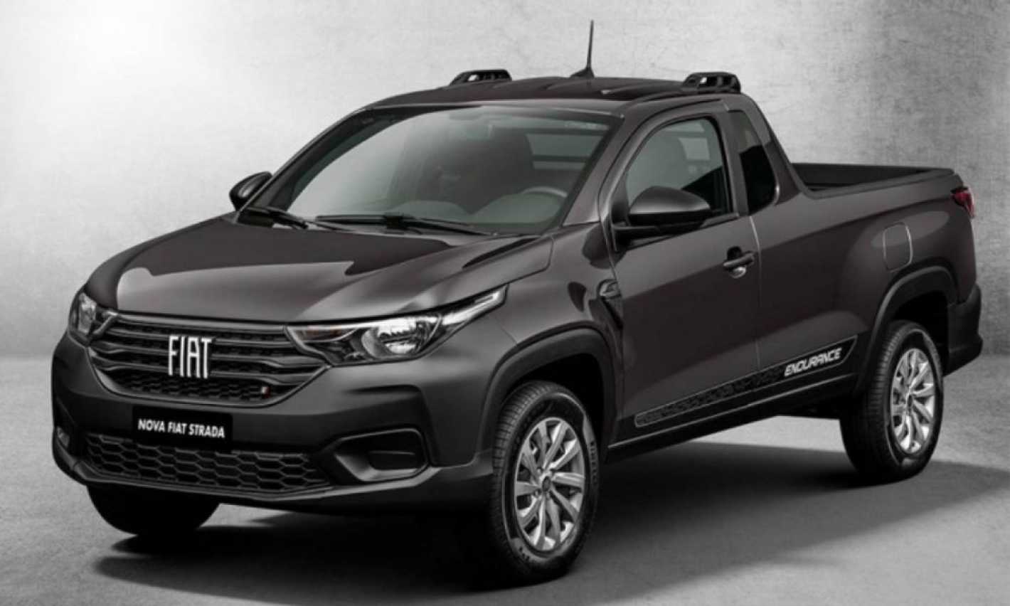 La nueva Fiat Strada se lanzó en Brasil y está por llegar a Argentina ...