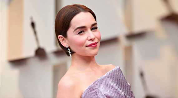 Emilia Clarke se muestra sin maquillaje y enseña sus trucos de belleza ...