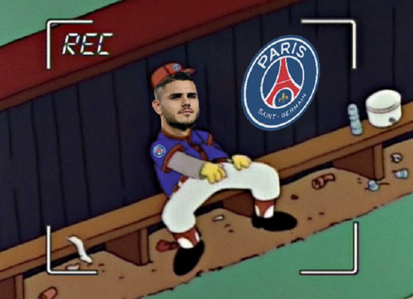 Los mejores memes de la final de la Champions con Icardi como ...