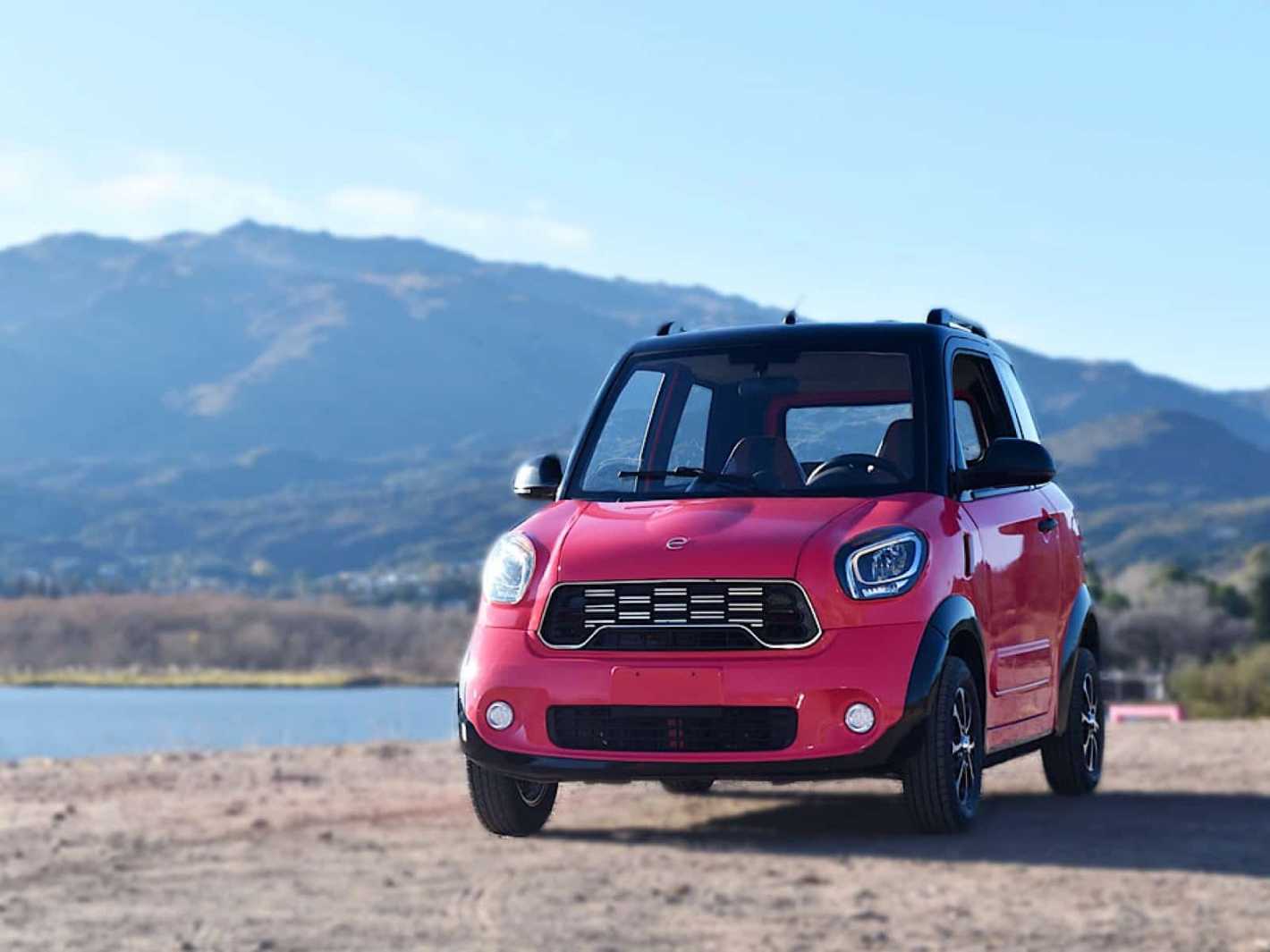 Tito, el mini auto eléctrico de bajo costo que fabrican en San Luis ...