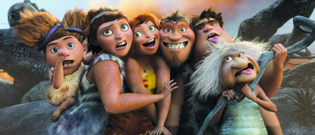 La familia Croods avanza hacia una nueva era - Mendoza Post