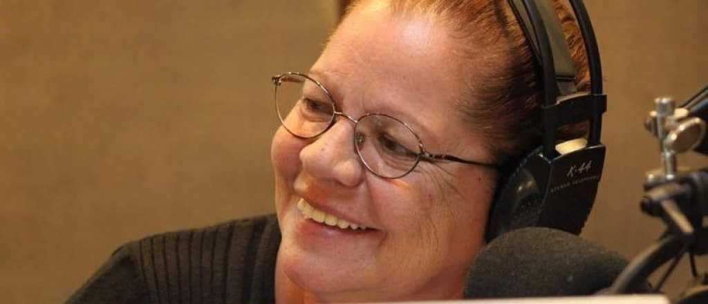 Murió Mónica Barrientos, reconocida locutora de Elevediez - Mendoza Post