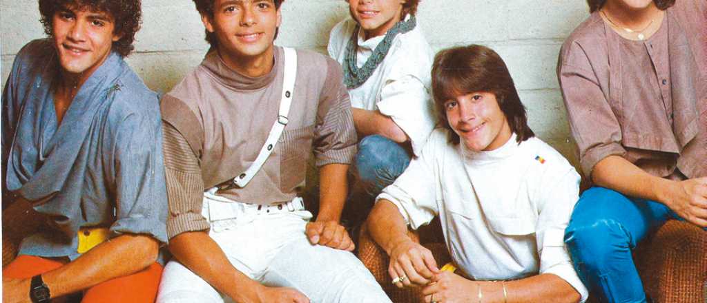 Hoy estrena la serie sobre Menudo, el grupo del que surgió Ricky Martin ...