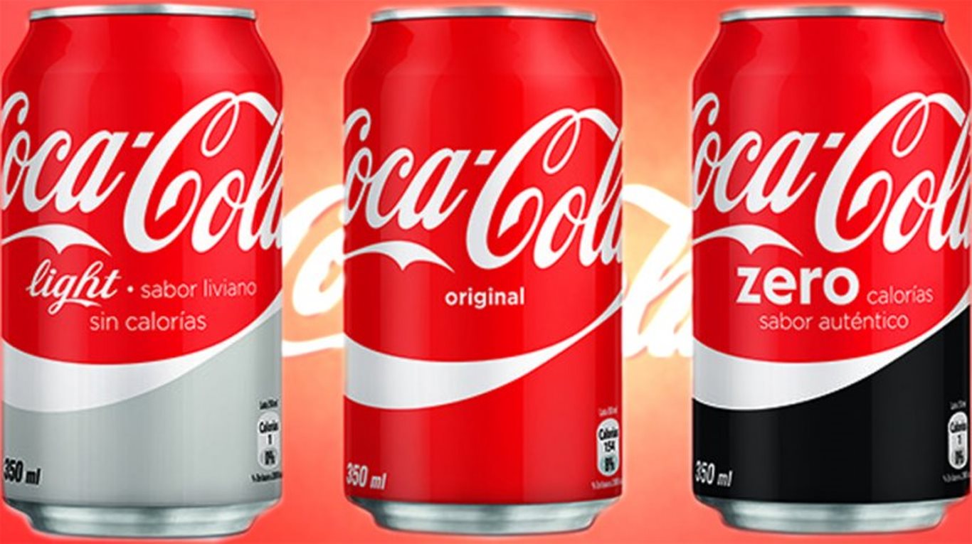 ¡Chau Coca-Cola Zero y Light! Ahora habrá una única etiqueta roja ...