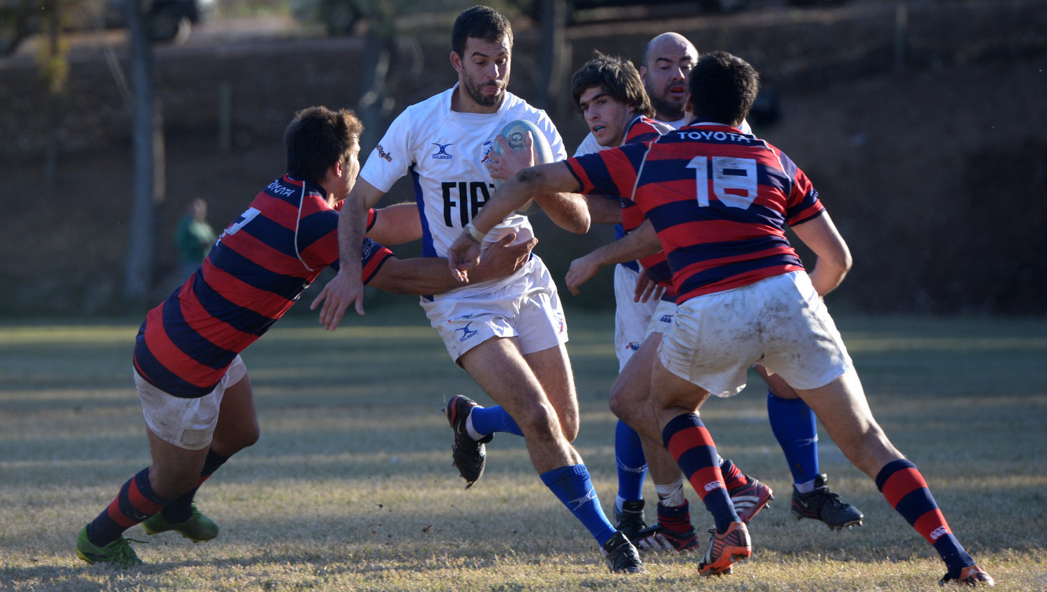 El rugby en fotos: Mendoza ganó y sigue en la cima - Mendoza Post