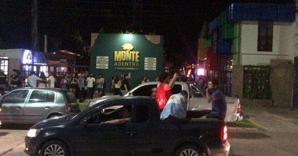 Los comerciantes desafiaron a Isfrán y abrieron sus puertas - Mendoza Post