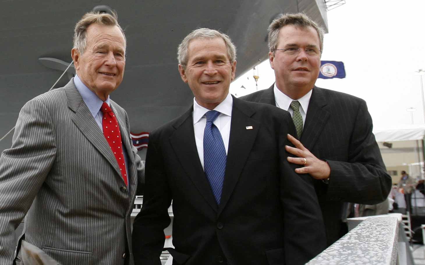 El más joven de los Bush quiere el mando de EEUU - Mendoza Post