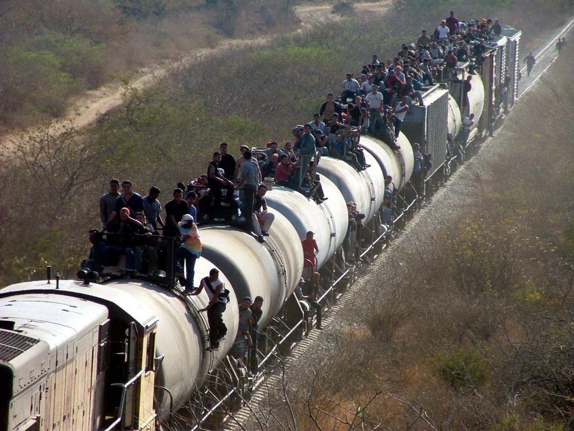 "La Bestia", el tren a EEUU que devora inmigrantes - Mendoza Post