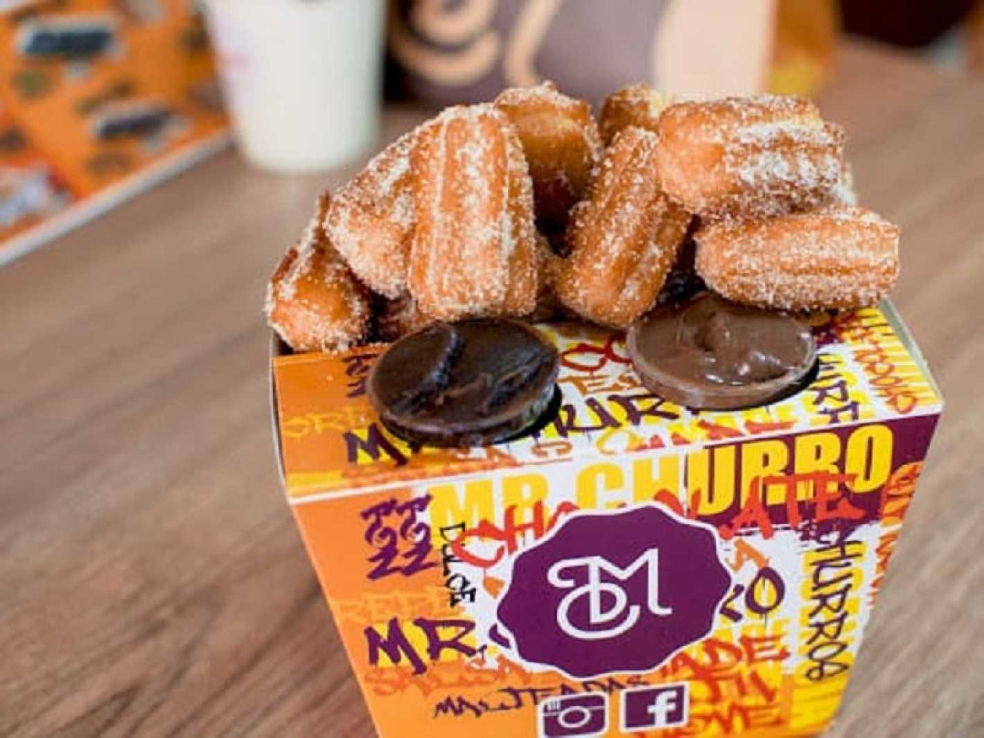 ¿Qué famosa cadena de churros desembarca con todo en Mendoza ...