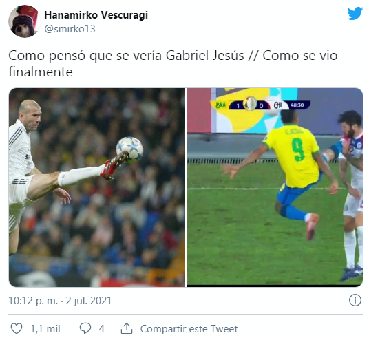 Marche preso: la patada criminal de Gabriel Jesús y los memes - Mendoza ...