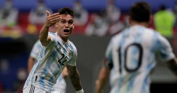 Copa América: los festejos alocados de los famosos argentinos - Mendoza ...