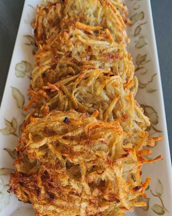 Aprendé a hacer las "Papas Rosti" más crujiente - Mendoza Post