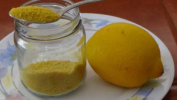 Cómo preparar polvo de limón deshidratado - Mendoza Post