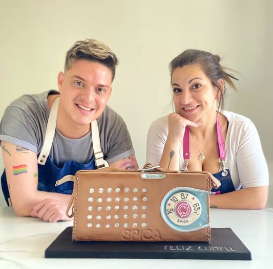 El viaje de Damián y Agustina de Bake Off en imágenes - Mendoza Post