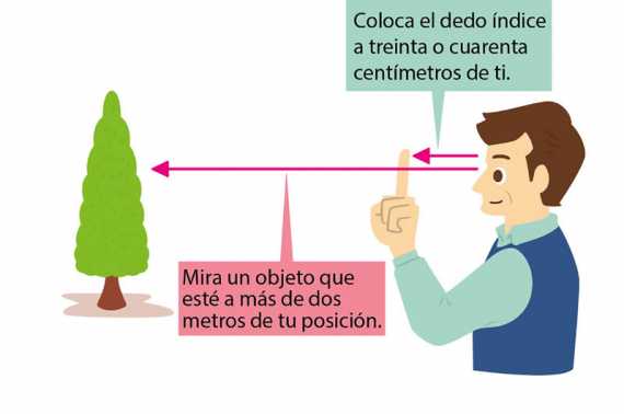 Cómo mejorar tu vista ejercitándola tres minutos al día - Mendoza Post