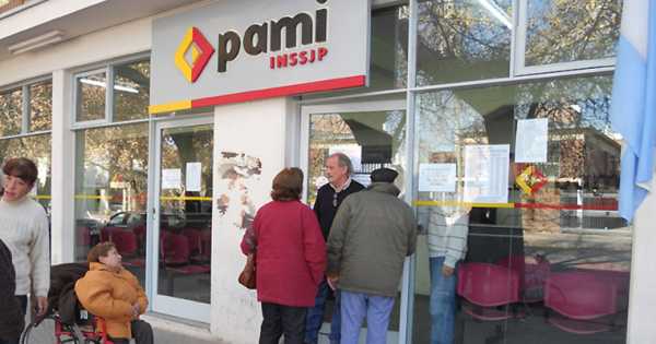 PAMI reestableció el sistema y vuelve a dar órdenes y recetas ...