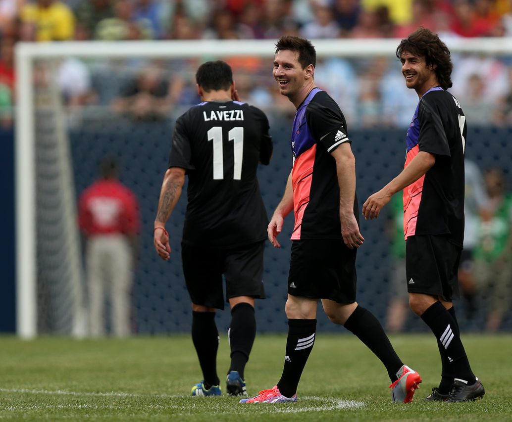 Messi despidió a su ídolo: Pablo Aimar - Mendoza Post