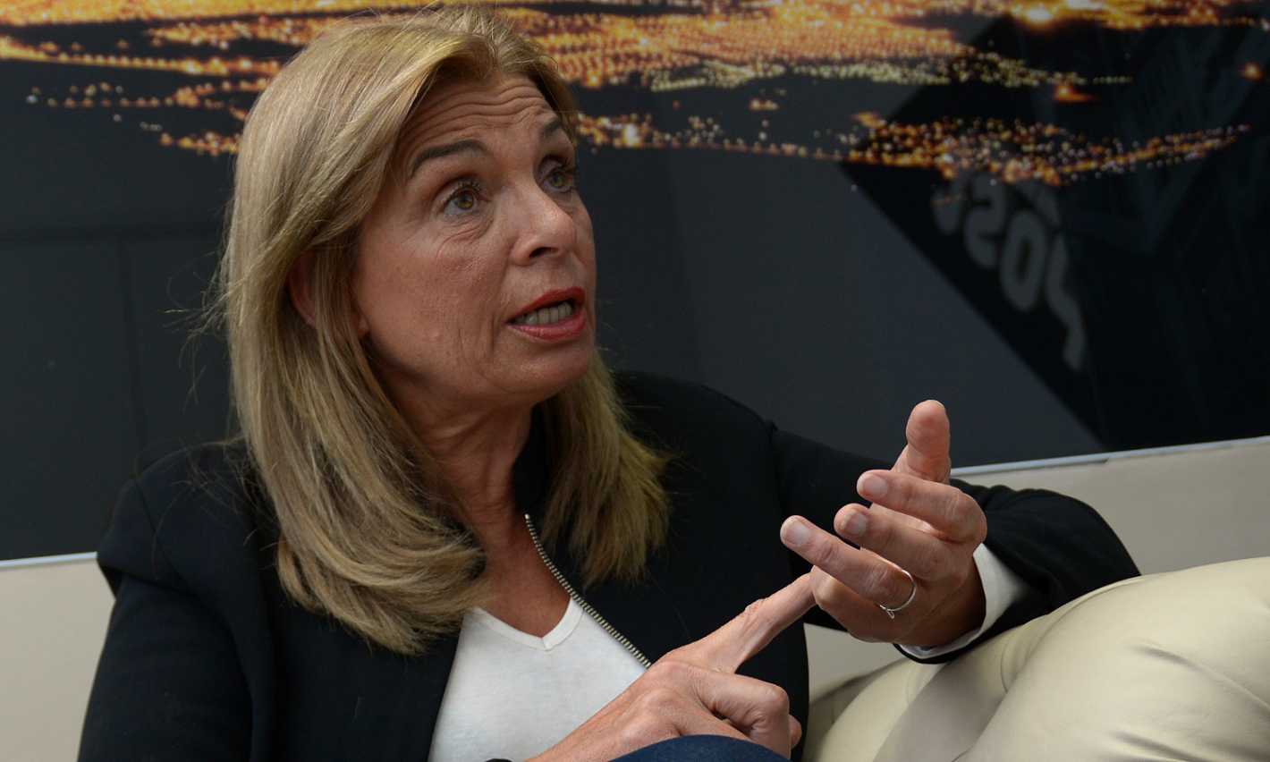 Laura Montero fue veedora en las elecciones de México - Mendoza Post