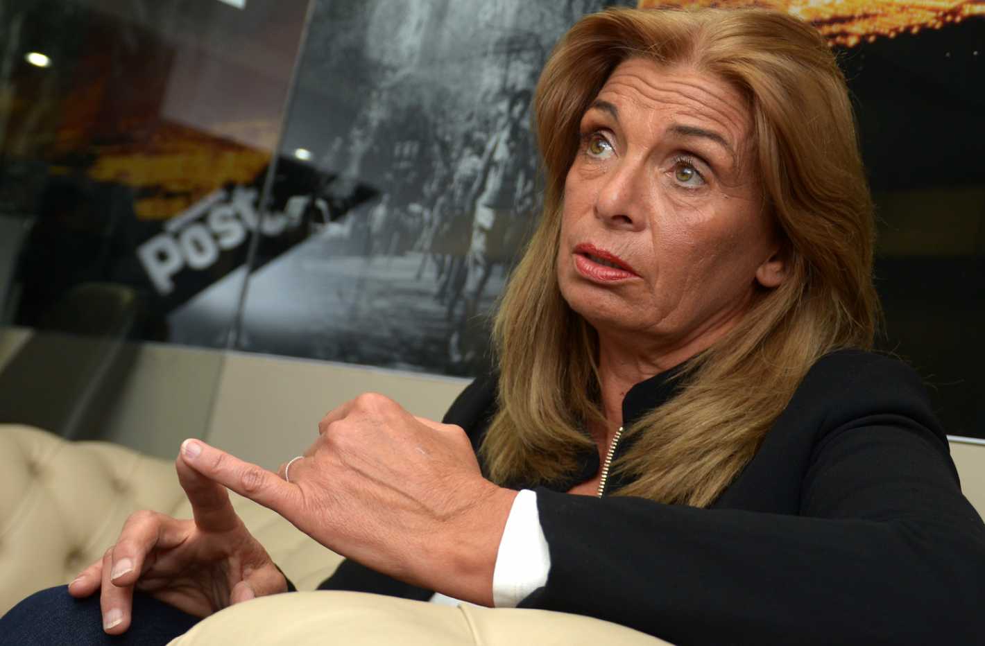 Laura Montero reclamó en el Senado de la Nación por el endeudamiento ...