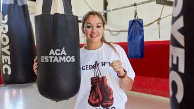 Una mujer es la nueva presidenta de la Federación Mendocina de Box ...