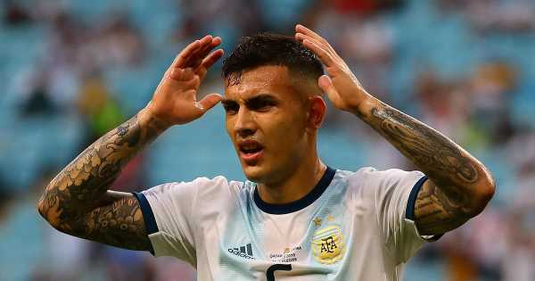 El tatuaje que se hizo Paredes en el pecho dedicado a su gran amor ...