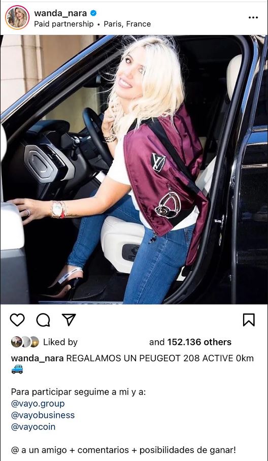 Vayo Coin: imputaron a la empresa y famosos tendrán que dar ...