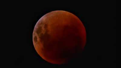 LUNA ROJA: cómo, cuándo y dónde ver el ECLIPSE - Mendoza Post