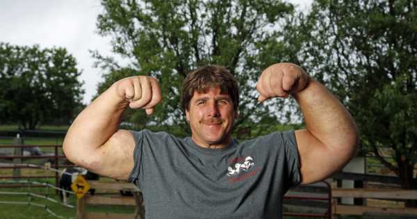 Así es el "Popeye" de la vida real - Mendoza Post