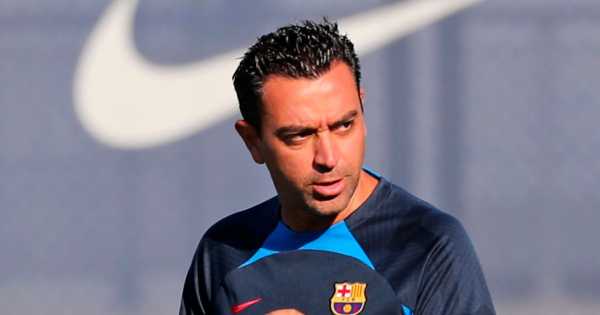 Xavi está cansado de él y pidió que el Barcelona lo venda - Mendoza Post