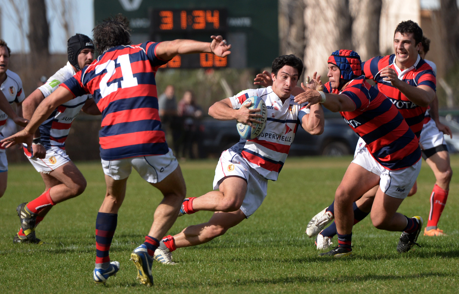 El clásico del rugby quedó en manos de Marista - Mendoza Post