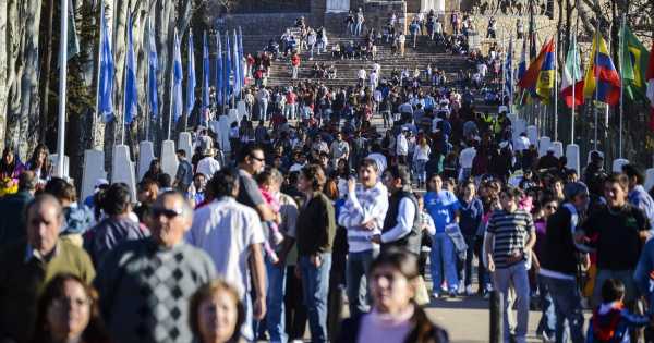 El Manzano Histórico recibió más de 40 mil visitantes el fin de semana ...