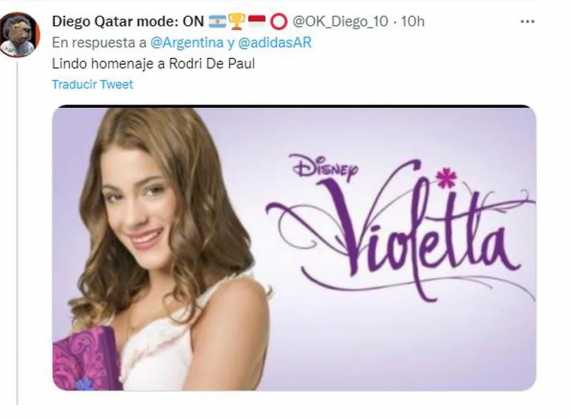 Los mejores memes por la camiseta violeta de la Selección - Mendoza Post