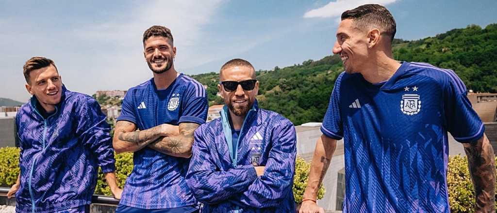 Los mejores memes por la camiseta violeta de la Selección - Mendoza Post