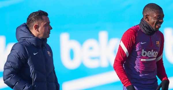 La bomba de Xavi sobre Dembelé - Mendoza Post