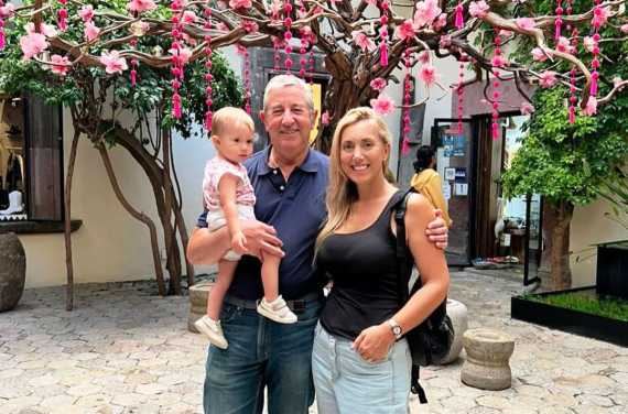 La hija menor de Cobos recibió el alta tras ser operada del corazón ...