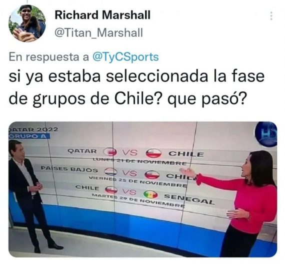 Chile no va al Mundial: los memes - Mendoza Post
