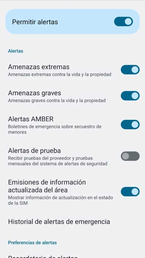 Así podés activar la alarma que te avisa cuando hay un terremoto ...