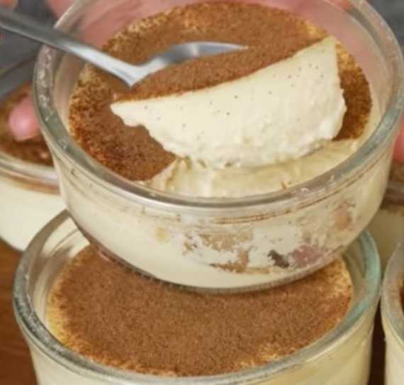 Postre de canela, leche y huevo - Mendoza Post