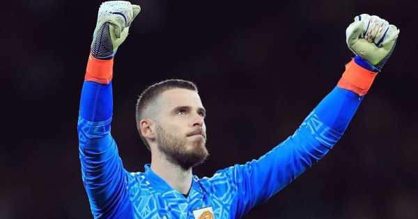 De Gea: fantástica atajada en el minuto 92 - Mendoza Post