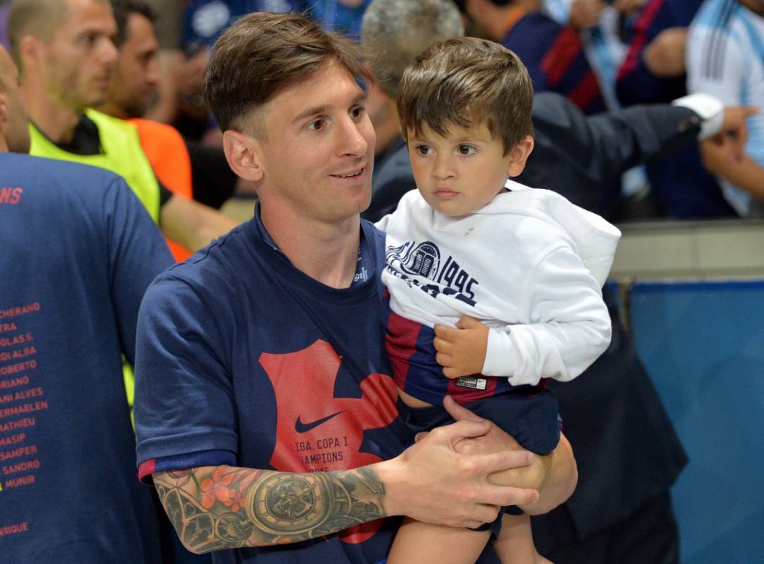El hermano de Messi confirmó el nacimiento del segundo hijo del ...
