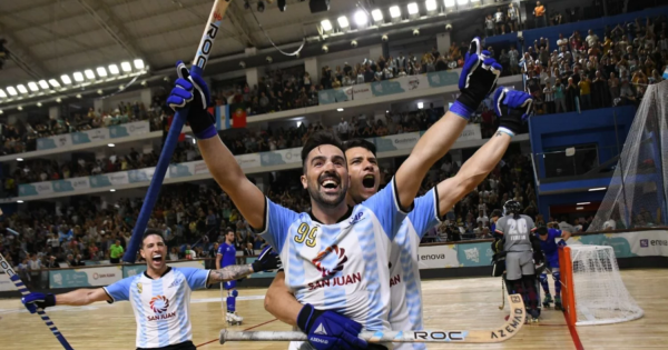 Argentina es finalista del Mundial de hockey sobre patines - Mendoza Post