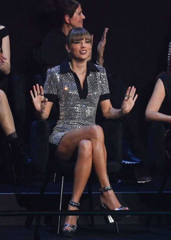 Taylor Swift, la reina de los MTV EMA 2022 - Mendoza Post