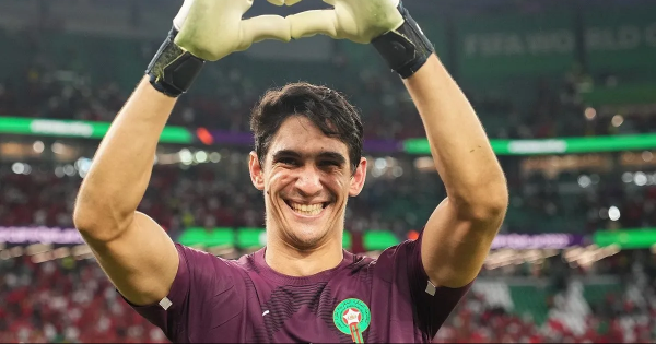 Yassine Bouno el arquero figura de Marruecos es fanático de River ...