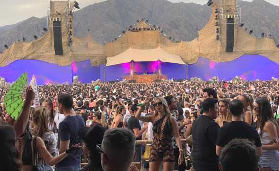 Todas las fotos y videos del show de Cattaneo que hizo vibrar la ...