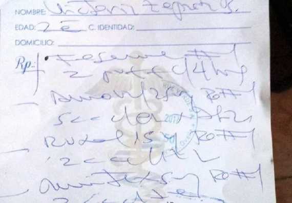 Con esta aplicación podrás leer con normalidad las recetas médicas ...