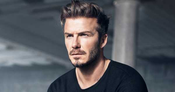 Video: El lindo David Beckham sorprendió como modelo y actor - Mendoza Post