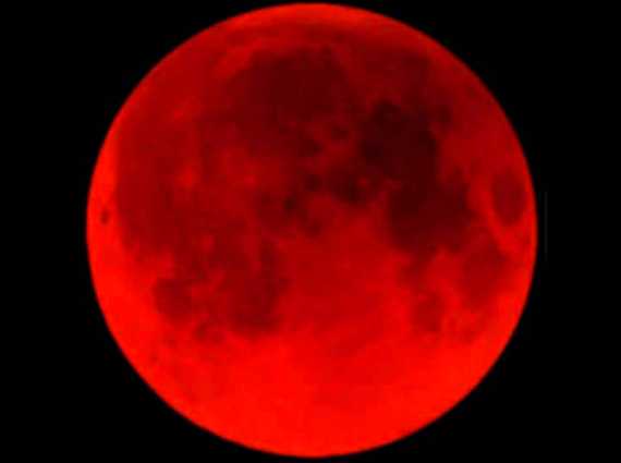 LUNA ROJA: cómo, cuándo y dónde ver el ECLIPSE - Mendoza Post