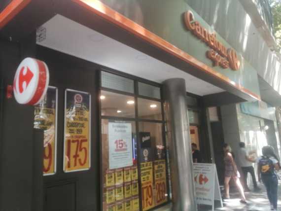 Los nuevos mini Carrefour empiezan a copar la Ciudad de Mendoza ...